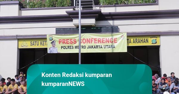 Polres Jakarta Utara Tangkap 83 Preman yang Kerap Memalak Warga ...